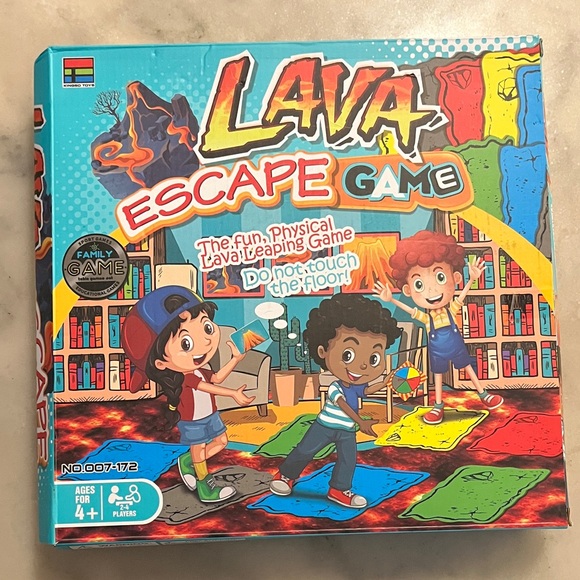 Kingso Toys | Toys | Lava Escape Game For Kids | Poshmark